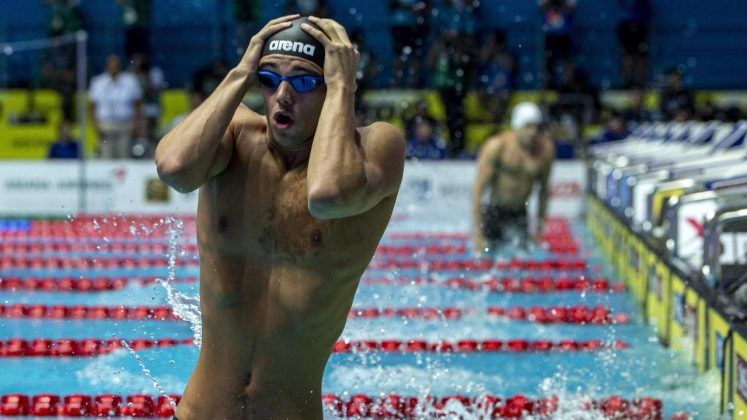 Thomas Ceccon da applausi! Oro nei 100 dorso!