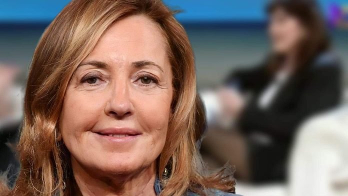 Barbara Palombelli, a 20 anni cadevano tutti ai suoi piedi: che ...