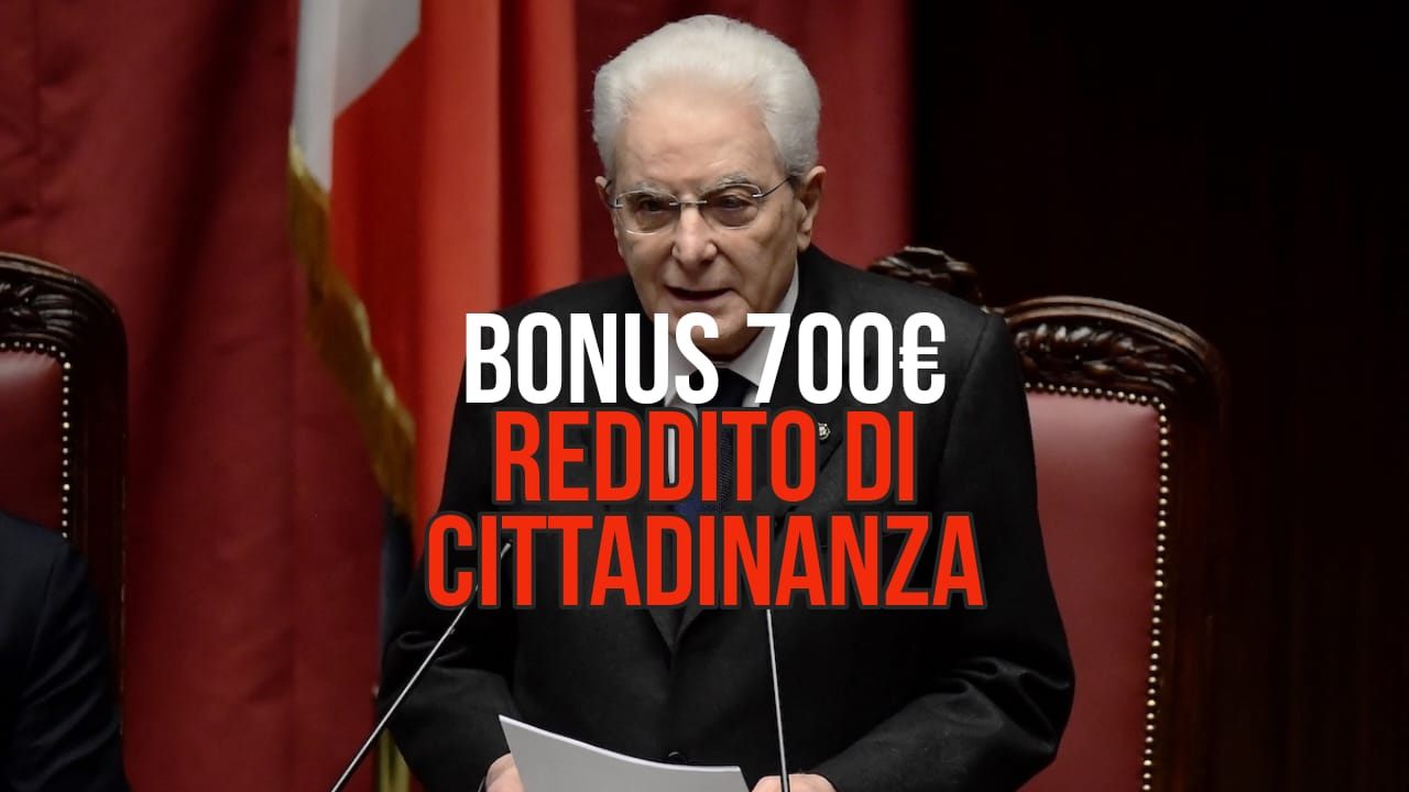 Reddito Di Cittadinanza Parte Il Bonus Da 700 Euro Che Serenit Per