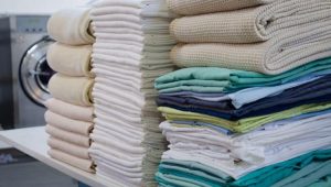 Bucato bianco e immacolato senza stirare, il segreto è buttarne 1 ...