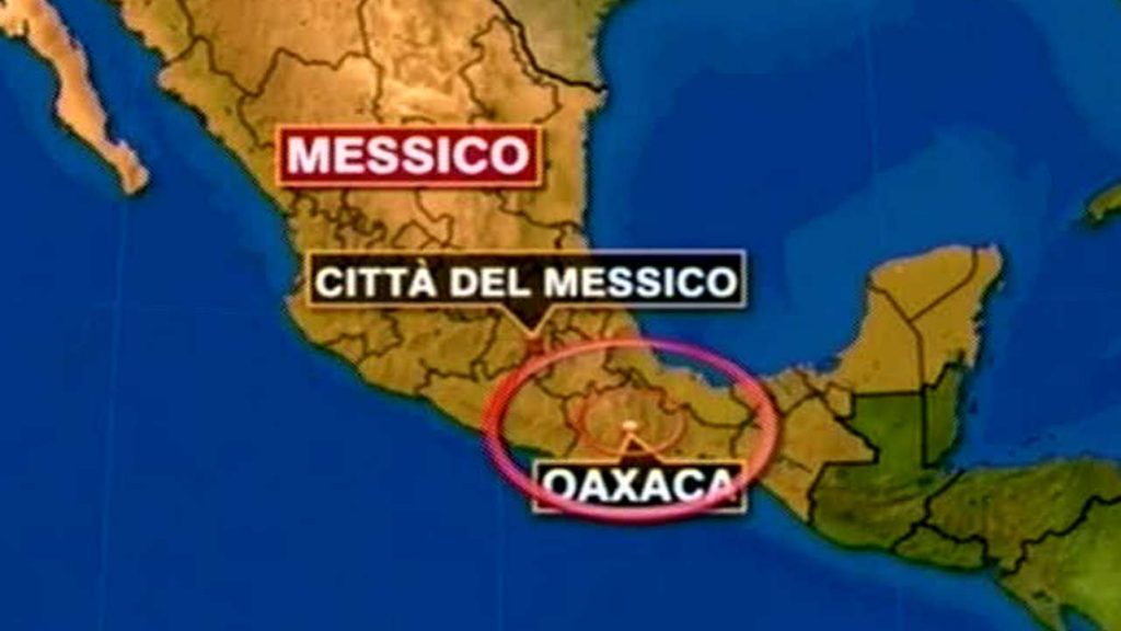 Messico: scossa di magnitudo 7.7 nel Paese