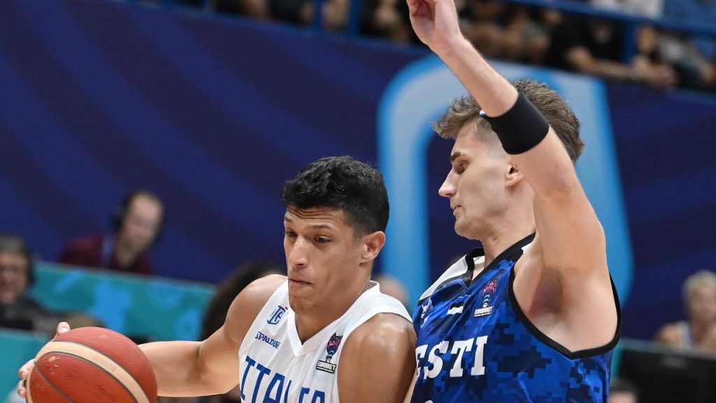 L'Italia esordisce con una vittoria, Estonia Ko!