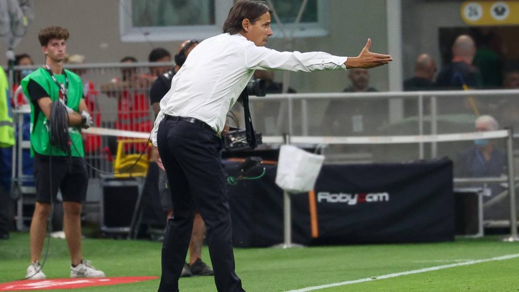 Inter, Simone Inzaghi rischia l'esonero?