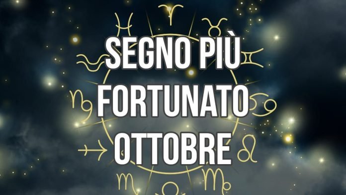 Oroscopo, il segno più fortunato di ottobre: soldi a palate e felicità ...