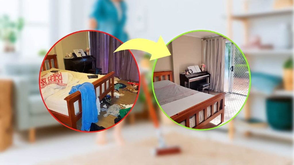 Casa pulita e ordinatissima, spolveri tutto in 15 minuti con il metodo ...