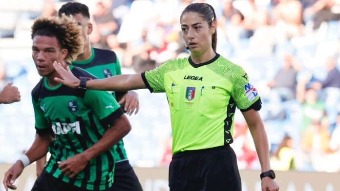 Maria Sole Ferrieri Caputi fa la storia, primo arbitro donna in Italia
