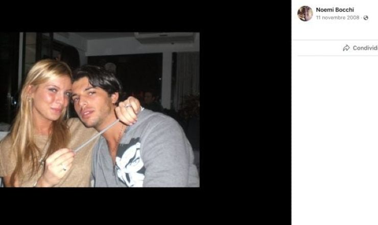 Noemi Bocchi, prima di Totti ci sarebbe stato un altro famosissimo: eccolo