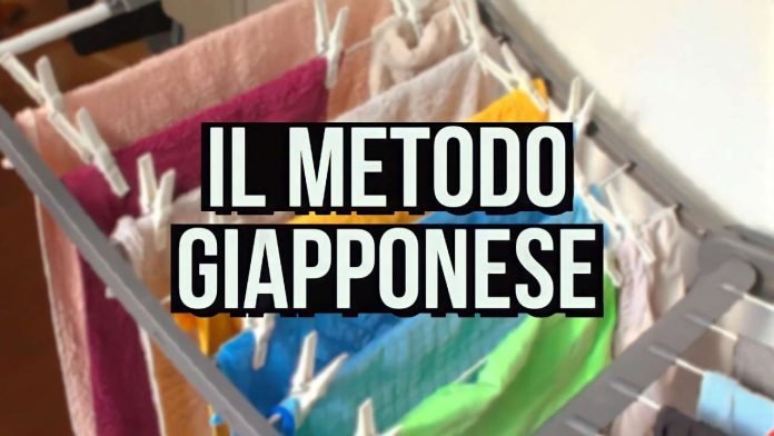 Panni, come stenderli per non doverli stirare: l'antico metodo giapponese