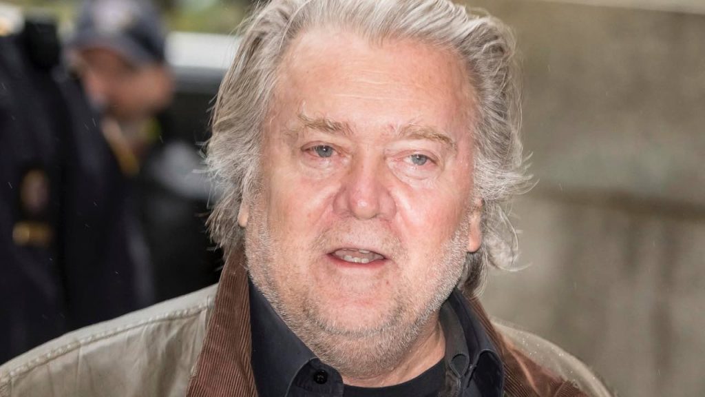 Steve Bannon condannato a 4 mesi per oltraggio al Congresso | Nanopress