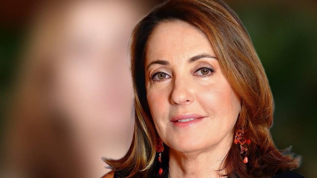 Barbara Palombelli al naturale, com'è senza le luci di Forum: lo scatto ...