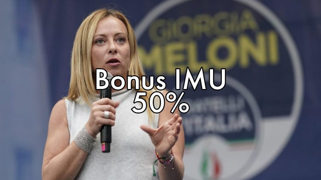 Bonus IMU 50%, puoi tirare un sospiro di sollievo: scadenza alle porte | Come si ottiene