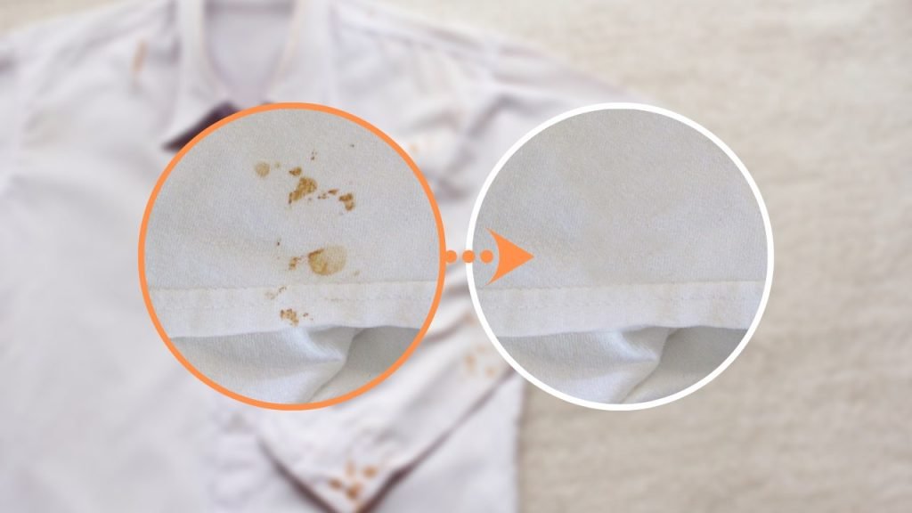 Macchie di ruggine sui tessuti, non usare la candeggina: bastano 2 ...