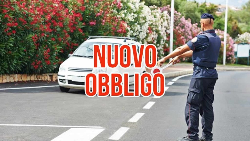 Codice della strada, obbligatorio in tutte le macchine: non puoi più ...