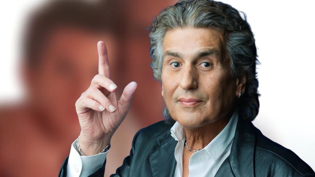 Toto Cutugno, sapete chi è il figlio? Nato da una relazione ...