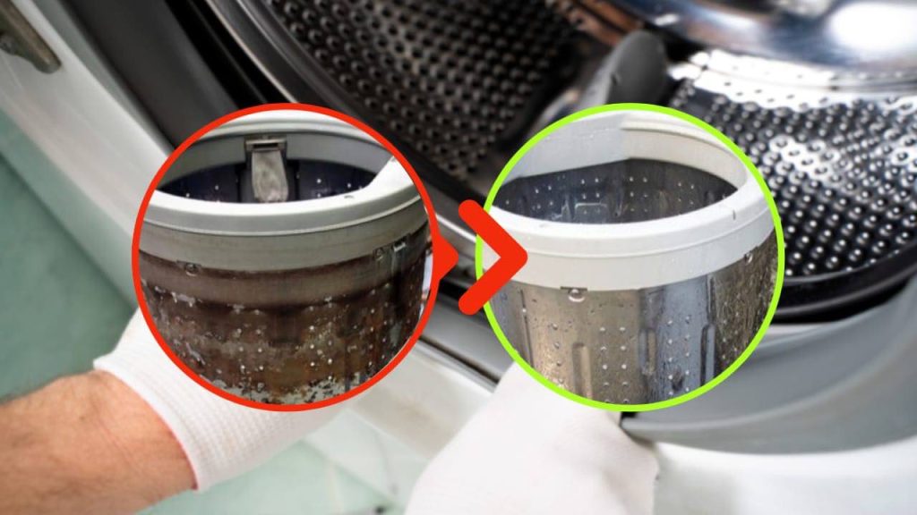 Come eliminare tutto lo sporco incrostato dalla lavatrice: ecco cosa fare