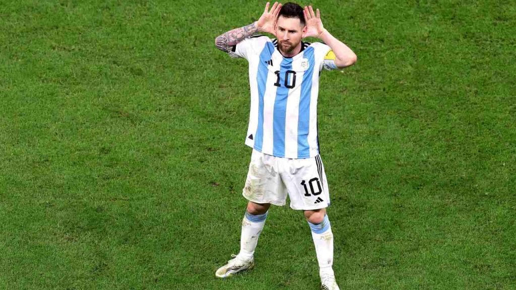 Perché Messi ha perso la testa ieri contro l'Olanda