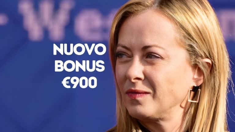 Nuovo bonus 900 euro, come si richiede e a quali cittadini italiani spetta