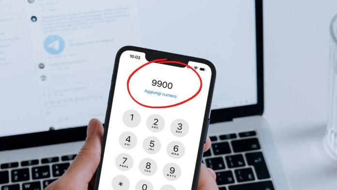 Digita il codice 9900 sul telefono, risparmi un mucchio di soldi se ci ...