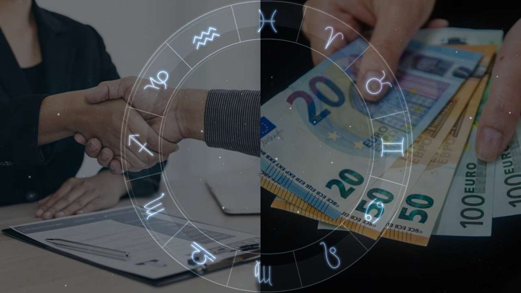 Questo segno zodiacale sarà cosparso di soldi dalla testa ai piedi a ...