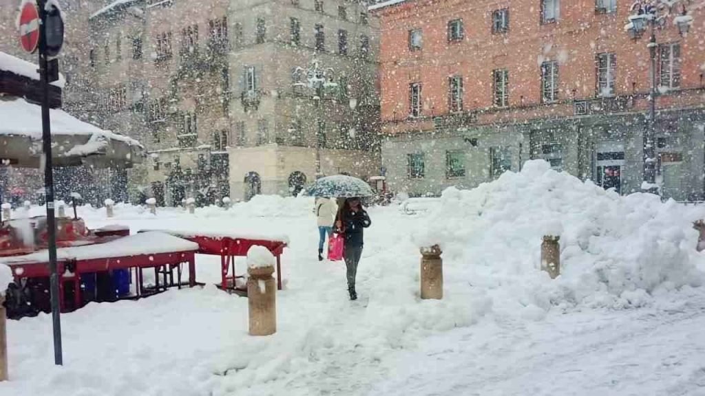 Nevicata intensa a Capodanno, ecco dove e cosa accadrà alla fine dell’anno