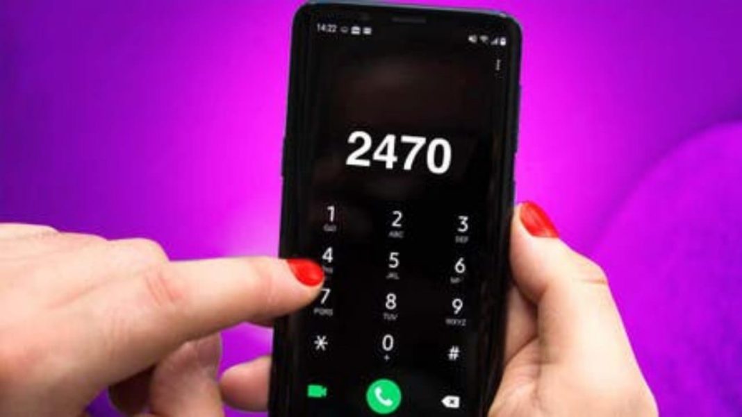 Sai cosa succede se clicchi il 2470 sul cellulare? Non potrai farne a meno