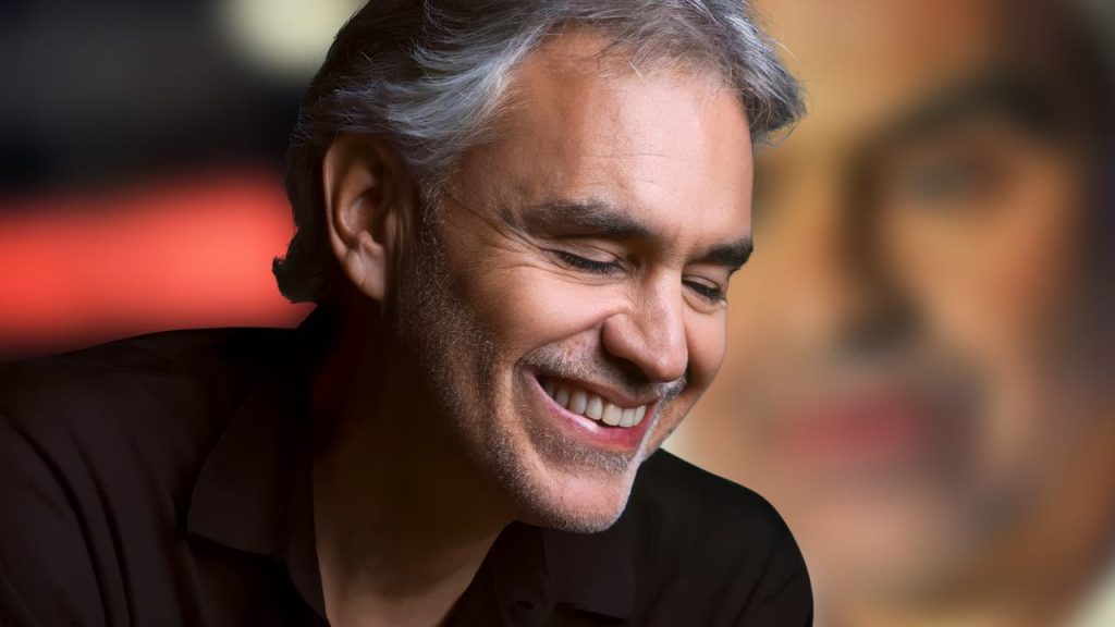 Andrea Bocelli, l'avete mai visto prima di diventare cieco? Ecco lo ...