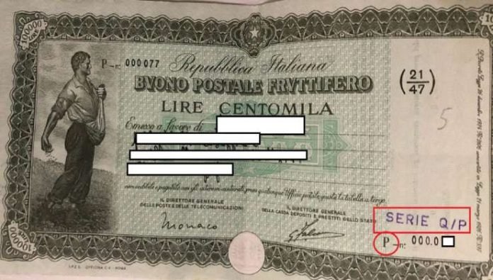 Buono fruttifero postale, oggi questo vale oro: ti intaschi fino a 20. ...