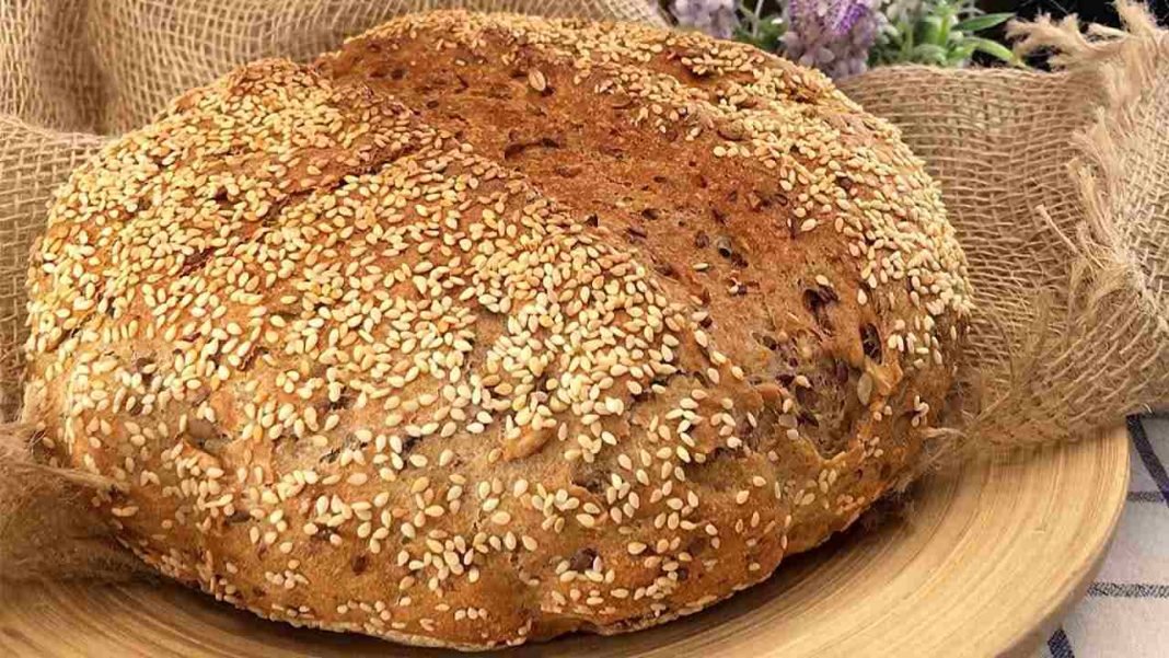 Il famoso e buonissimo pane turco di 100 anni: pronto in 5 minuti senza ...