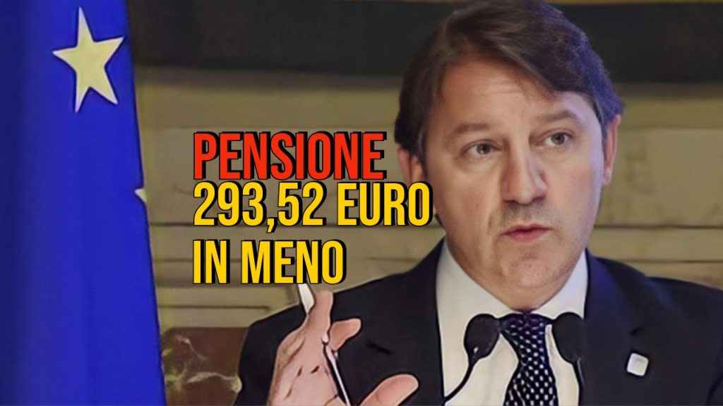 INPS 293 52 Euro In Meno Sulla Pensione Ecco Chi Sono Gli Sfortunati