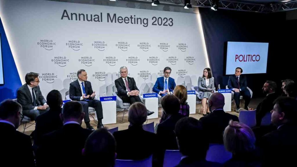 Secondo giorno del World Economic Forum 2023