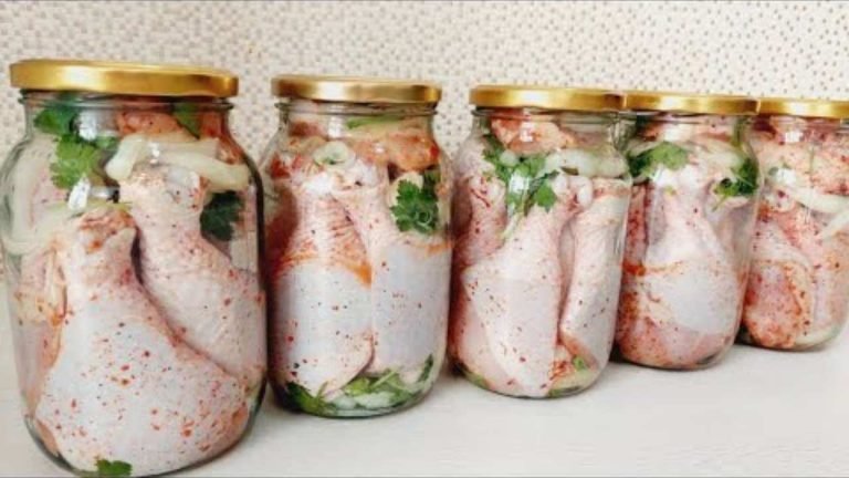 Pollo fresco e intatto senza frigorifero per 12 mesi solo se lo ...