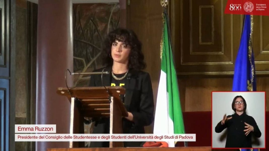 Emma Ruzzon ha spiegato perfettamente qual è il problema dell'università