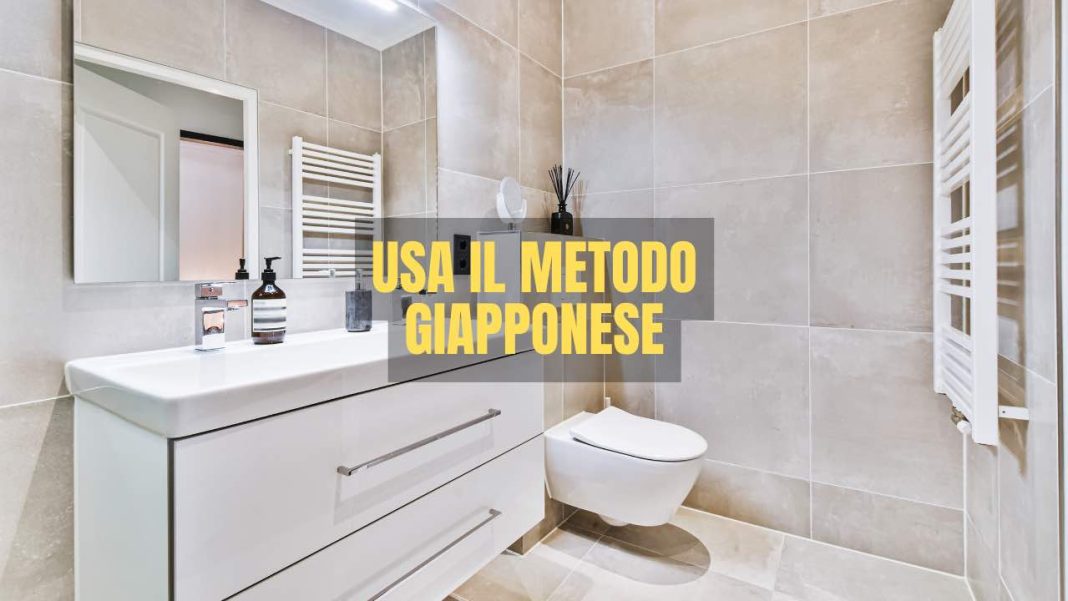 Come pulire il bagno in 5 minuti col metodo giapponese: profumerà tutto ...