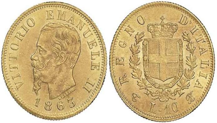 Può iniziare a fare i bagagli chi ritrova queste 10 lire: valgono 17 ...
