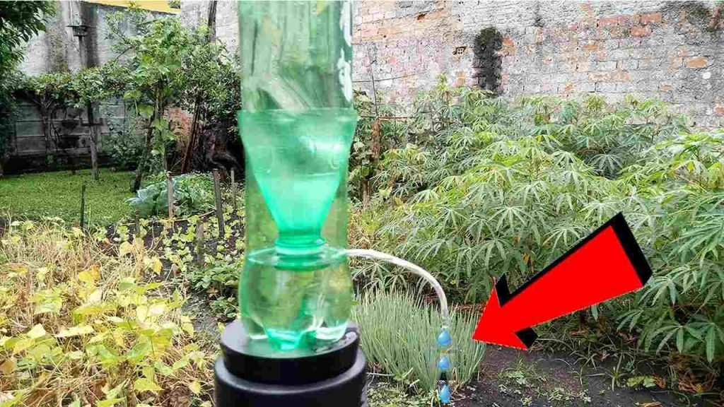 How to make a homemade drip sprinkler: 10 cents is enough – Natural ...