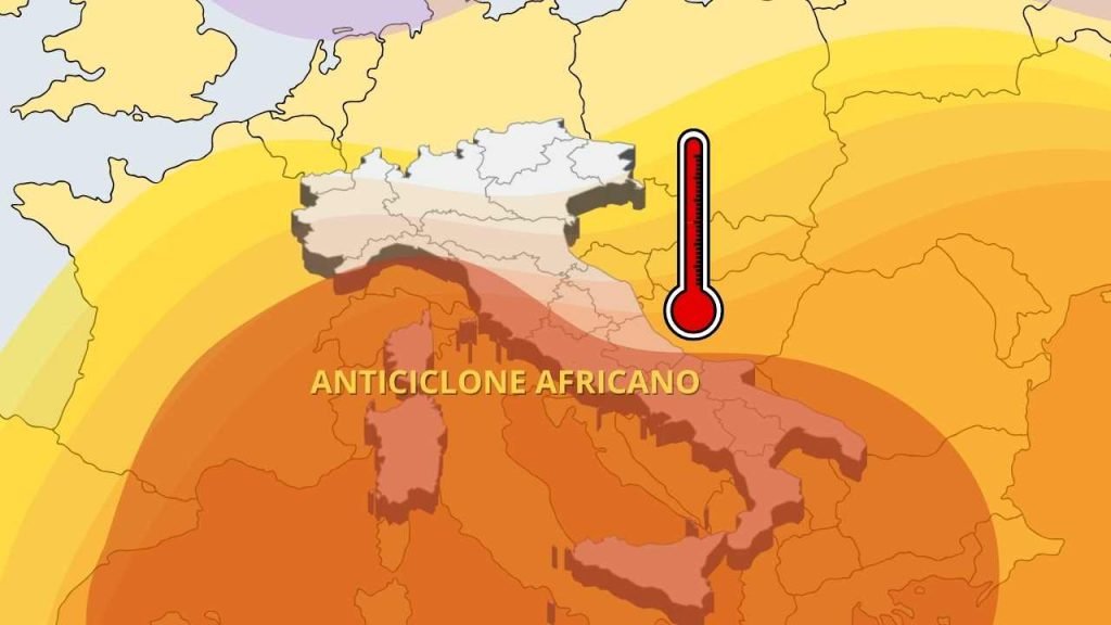 Meteo, l'anticiclone africano è sempre più a nord: è cambiato il clima italiano? | Nanopress