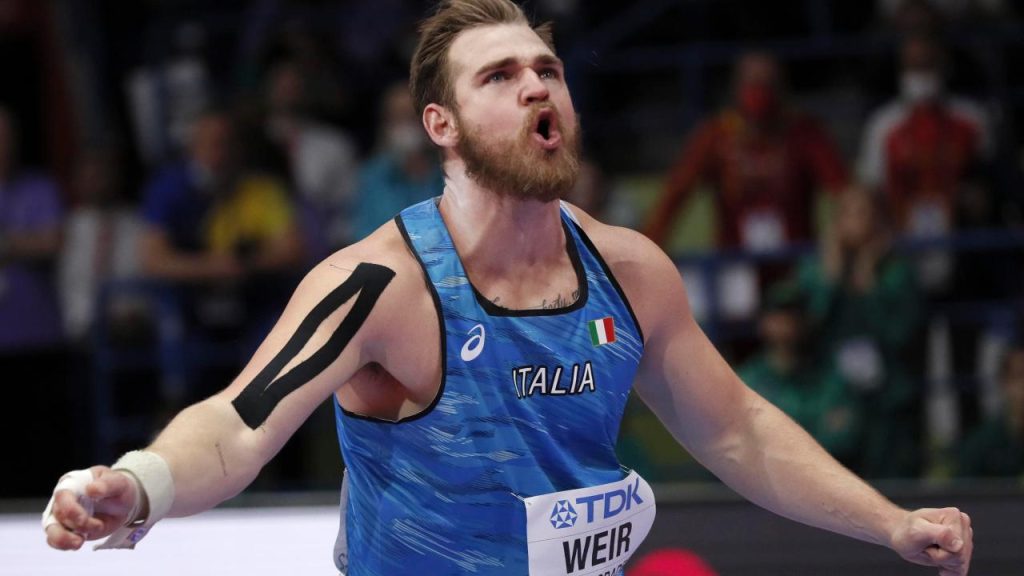 Atletica, Euroindoor: Zane Weir oro e record nel peso. Raggiunta quota ...