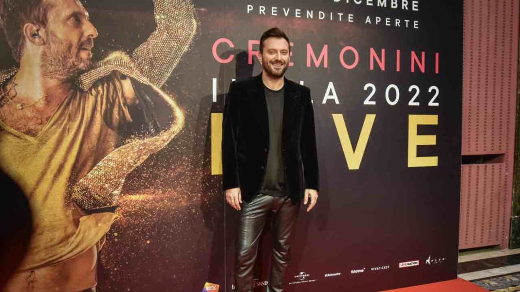 Cesare Cremonini e la sua nuova fiamma, Giorgia Cardinaletti