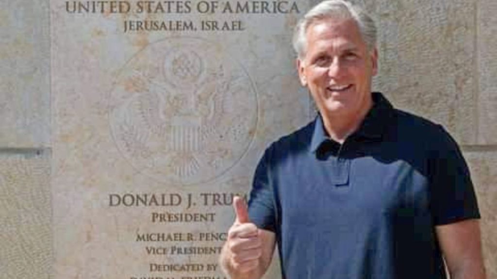 McCharty guiderà una delegazione bipartisan Usa in Israele