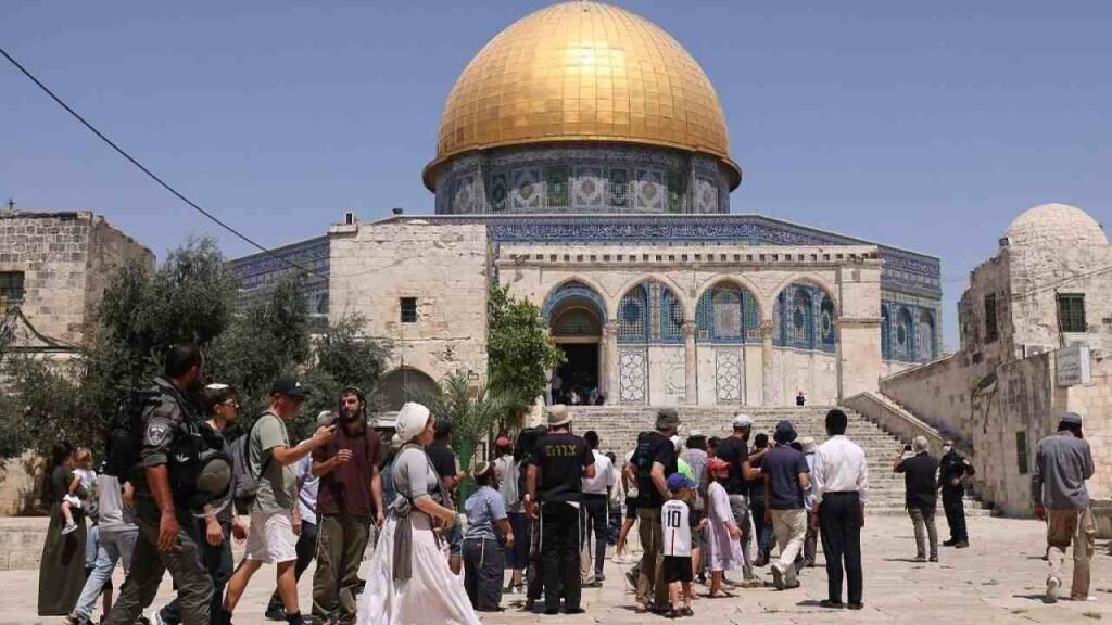 Scontri a Gerusalemme, rivolte alla moschea di Al-Aqsa