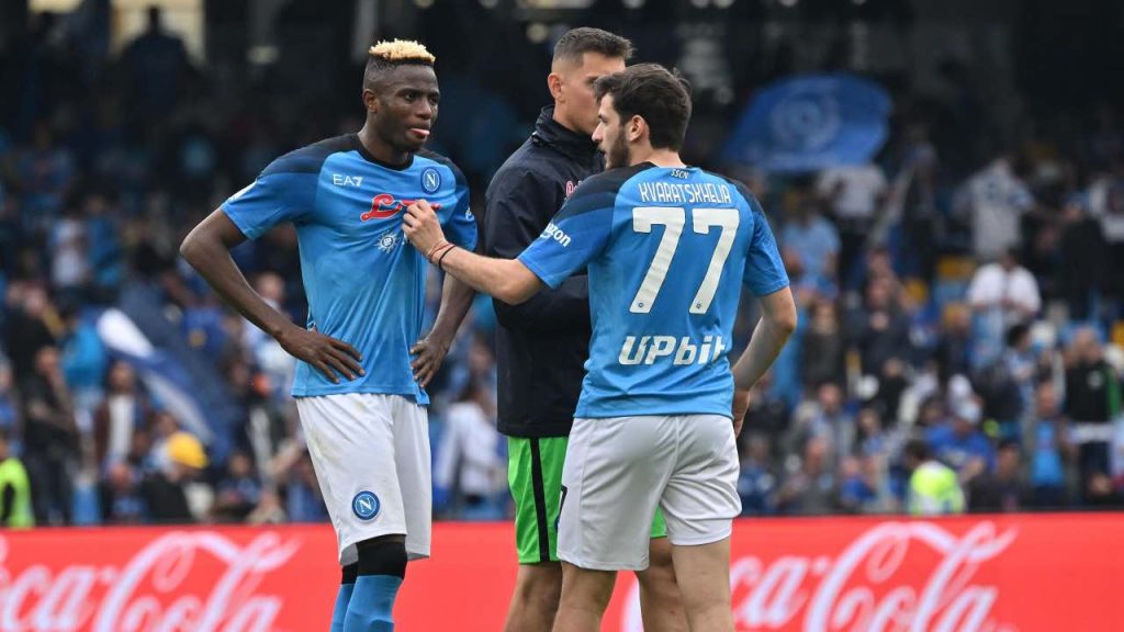 Napoli, le combinazioni per vincere lo Scudetto la prossima giornata