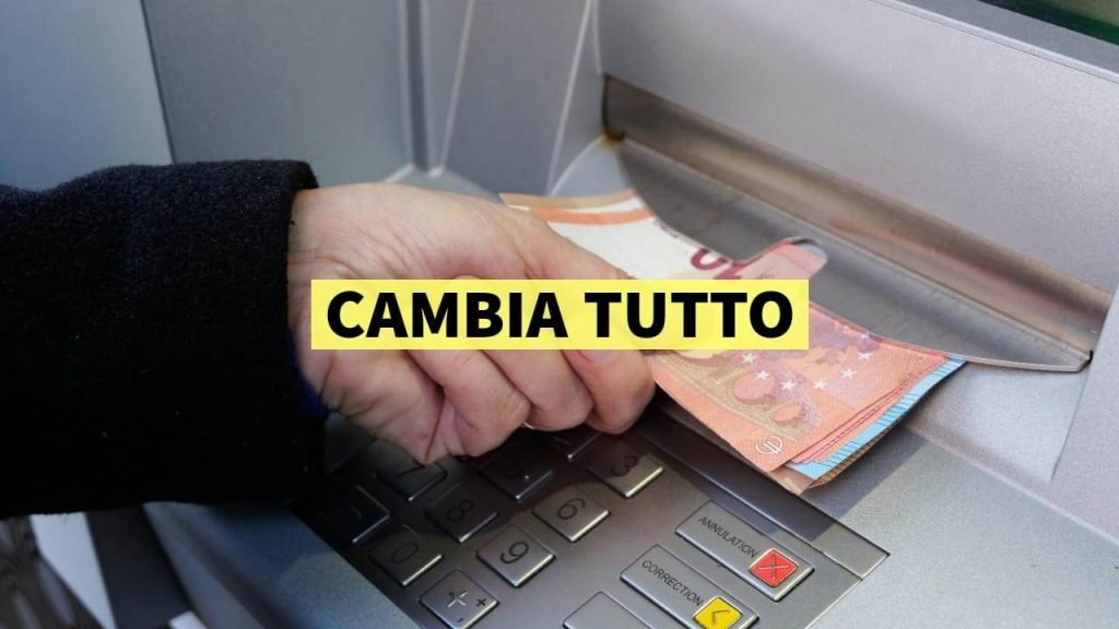 Bancomat, da questa data cambia tutto ai prelievi: brutta sorpresa per ...