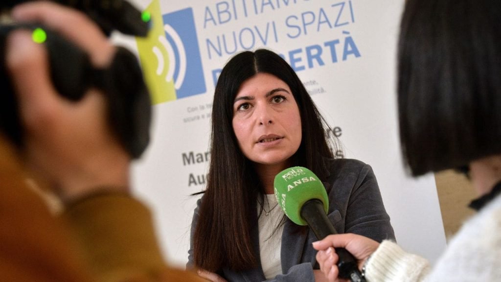 Chiara Colosimo eletta presidente della Commissione Antimafia