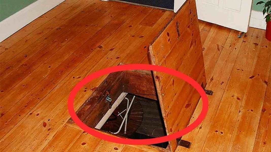 Scoprono una botola segreta a casa del nonno: inaspettato quel che trovano