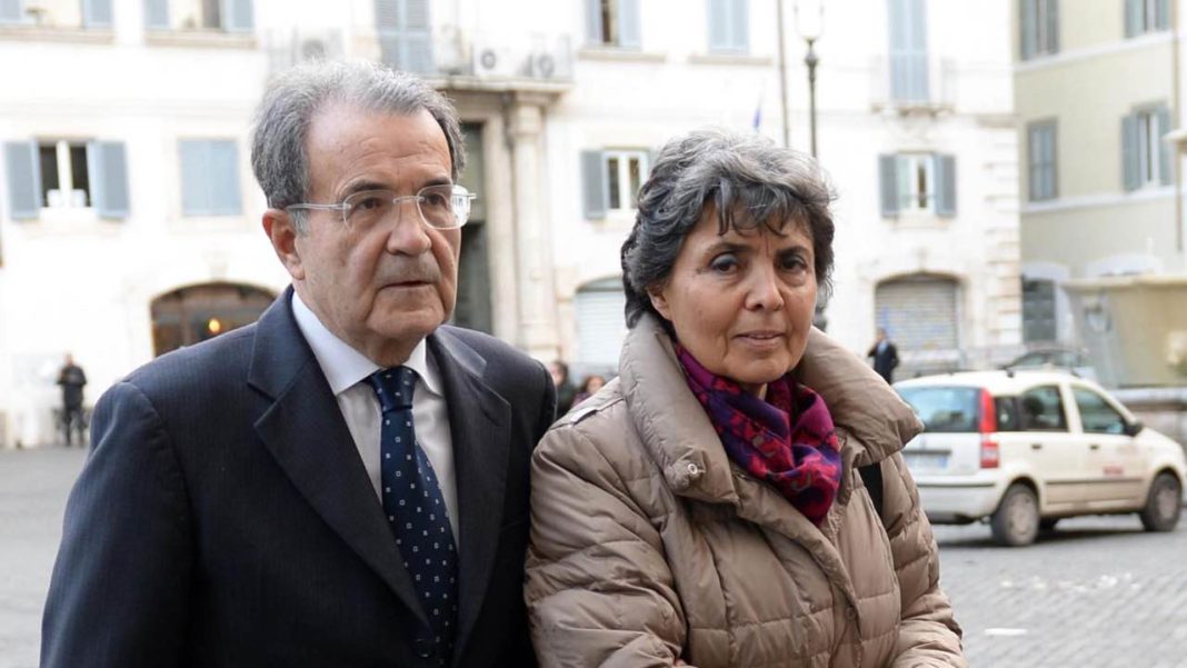 È morta Flavia Franzoni, la moglie di Romano Prodi
