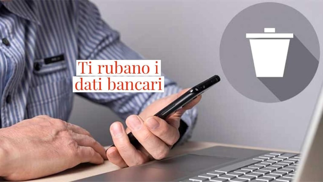 Queste applicazioni ti rubano i dati bancari: eliminale subito dal tuo ...