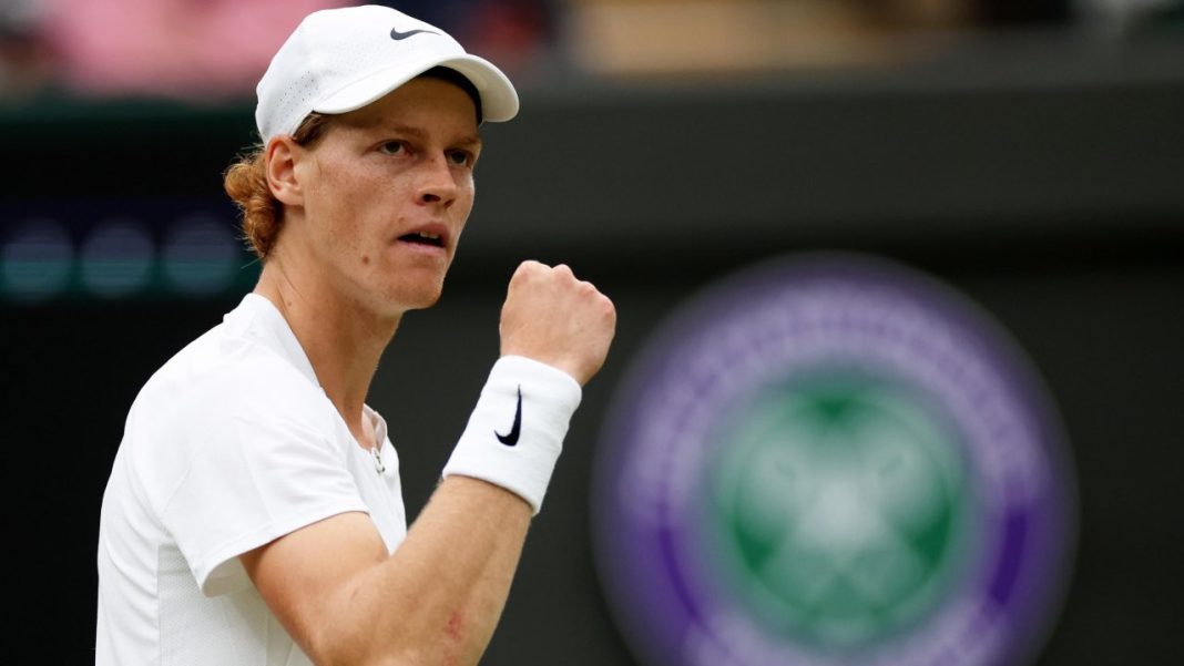 Wimbledon, Sinner raggiunge la storica semifinale: out Berrettini