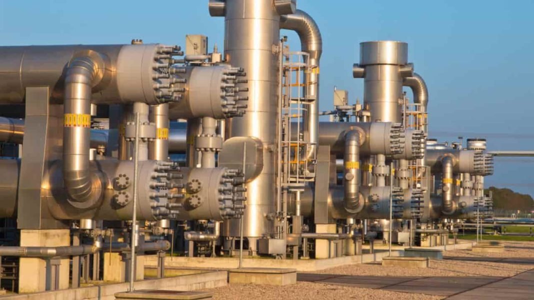 Come si estrae il gas naturale dal sottosuolo? L'estrazione avviene ...